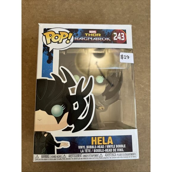 Funko | Toys | Funko Pop Vinyl Marvel Hela Masked 243 Ragnarok Thor ...